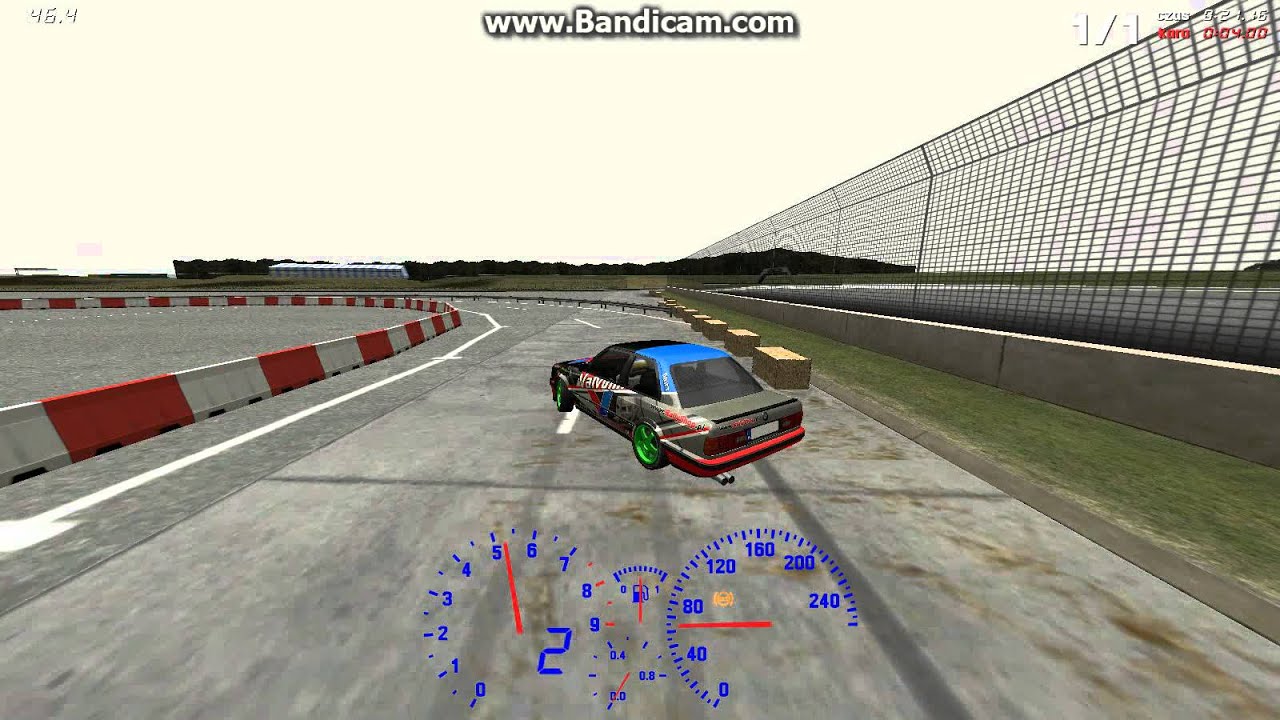 LFS bmw e30 V8 drift by matison551 - YouTube