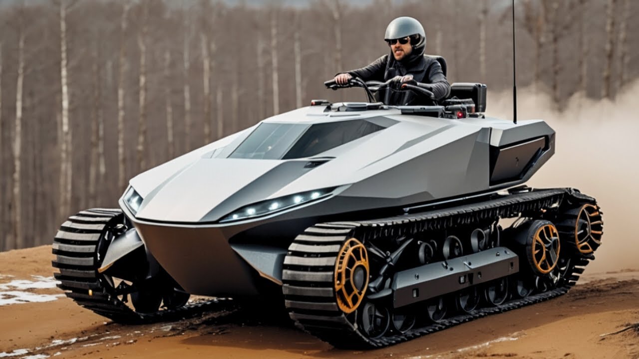 CRAZY TRACKED VEHICLES YOU HAVEN'T SEEN YET - YouTube