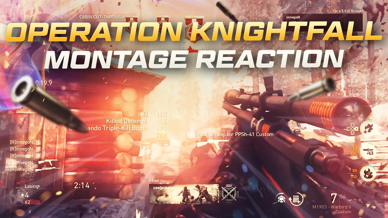 Operation Knightfall | Montage Reaction - YouTube