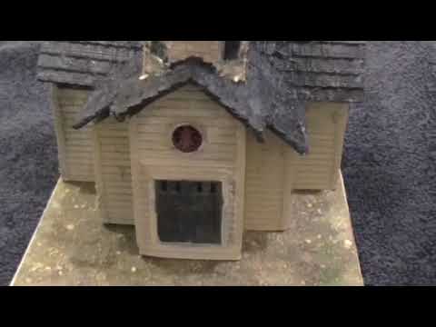 15mm 3D Printed WW2 Russian Churches Painted With Contrast Paint - YouTube