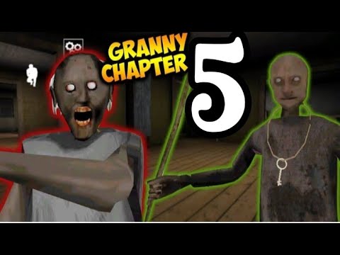 GRANNY CHAPTER 5 HORROR GAMEPLAY | LATEST GRANNY... - YouTube