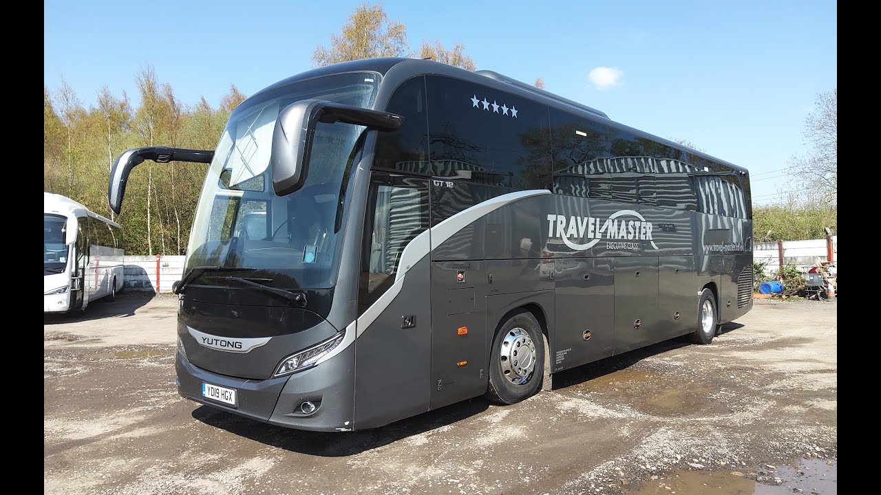 YD19 HGX - 2019 (19) Yutong GT12 - YouTube