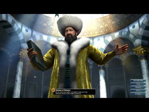 Civilization V OST | Suleiman Peace Theme | Ceddin Deden