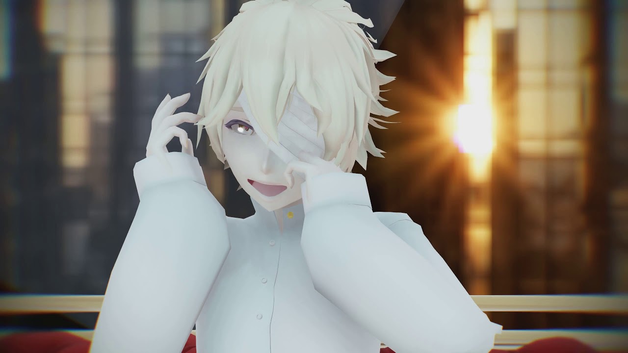 [MMD] Aha! (Oliver) - YouTube