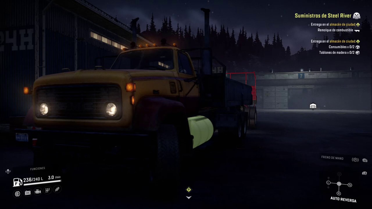 SnowRunner 2020 MAP MICHIGAN / 4 / XBOX ONE - YouTube