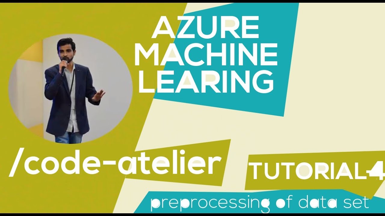 Azure Machine Learning #4 | Preprocessing of Data Set | {Tutorial - 4 ...