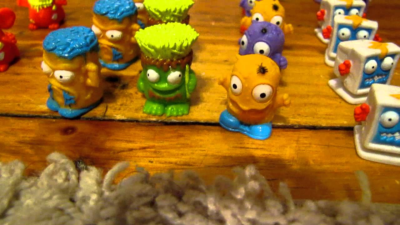 The Trash Pack seriees 1 collection! - YouTube