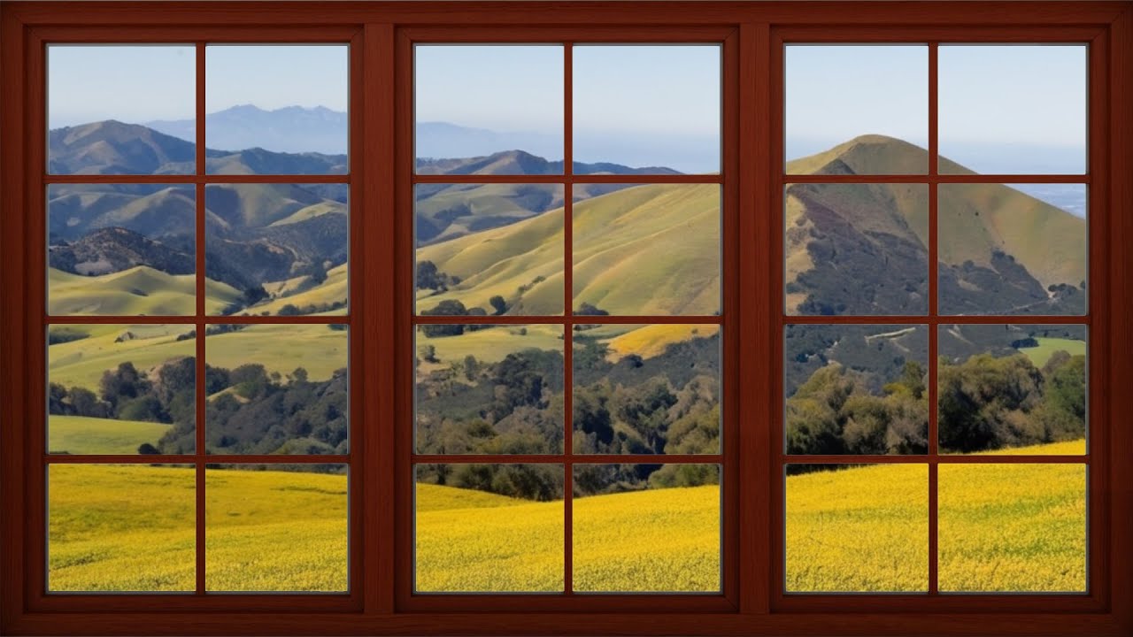 Northern California Slideshow - Window View - YouTube