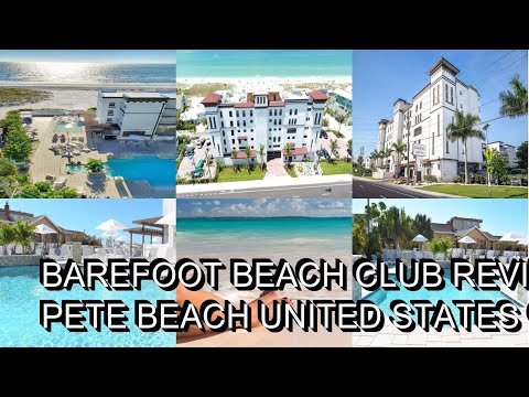Barefoot Beach Club Review  St Pete Beach  United States of America