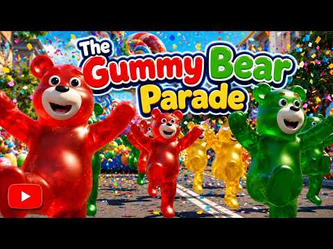 The Gummy Bear Parade - Kids Songs