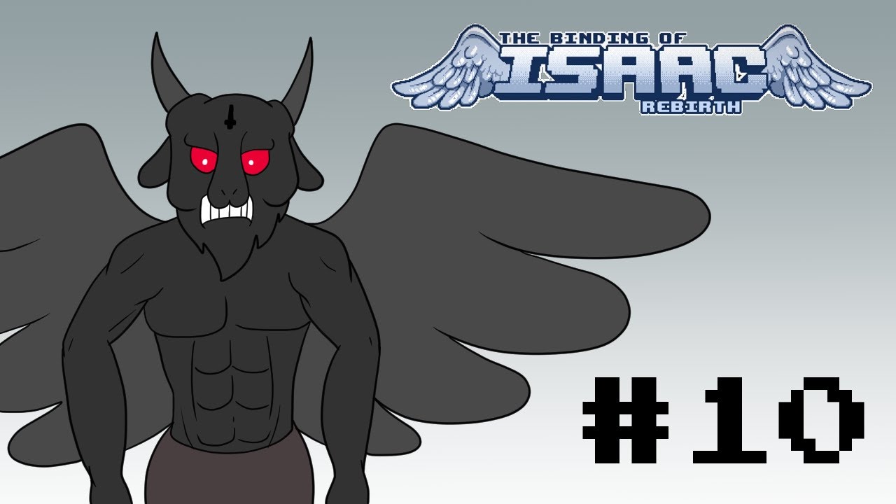 Wrath of the Goat (The Binding of Isaac: Rebirth - Part 10) - YouTube