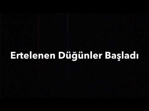 Düğünlerde bu sene artık bu durum...