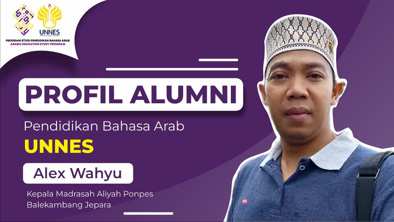 PROFIL ALUMNI PBA UNNES : ALEX WAHYU - YouTube