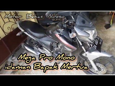 MOTOR IDAMAN PARA BAPAK MERTUA MEGAPRO 9 JETI 500 | MOTOR BEKAS NDESO ...