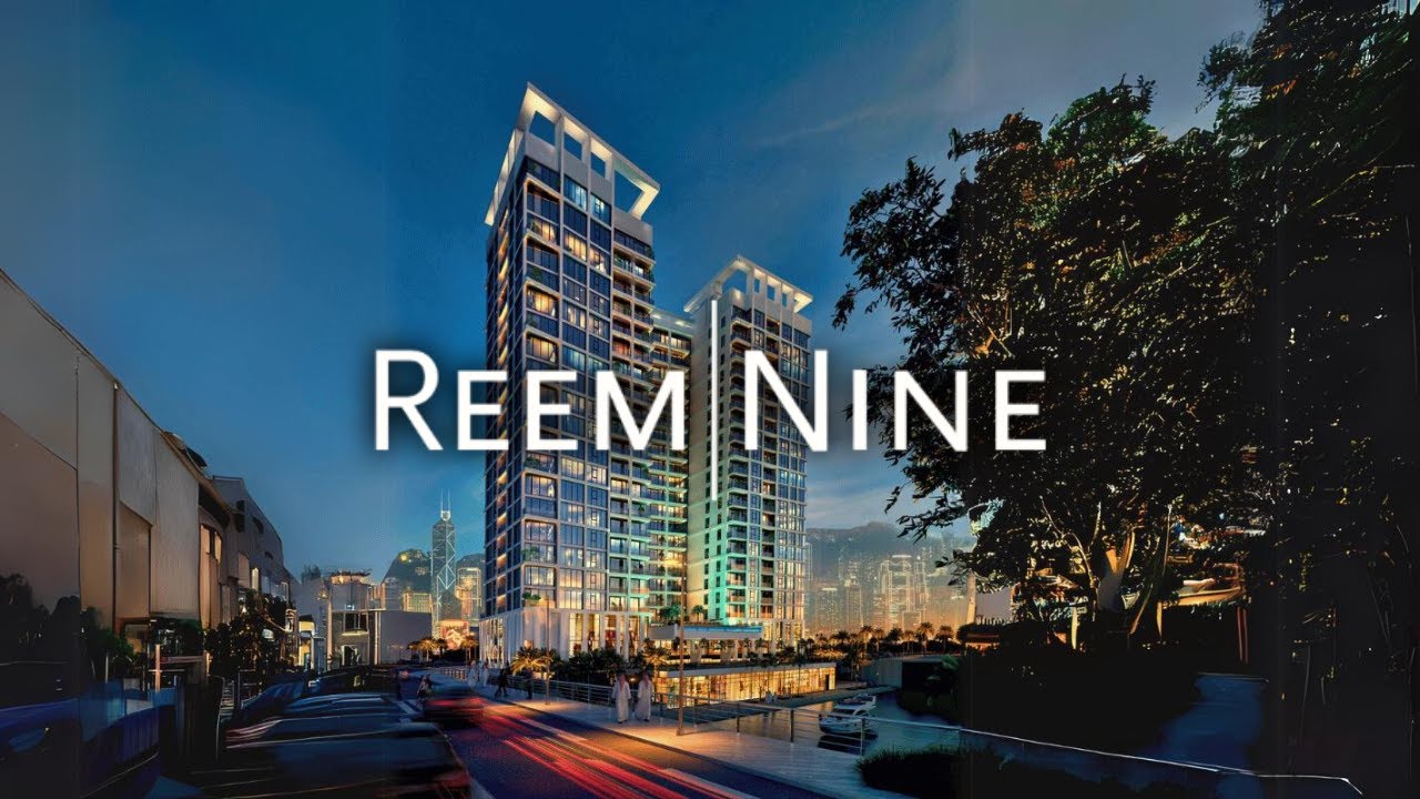 Reem Nine: A Serene Waterfront Oasis on Reem Island, Abu Dhabi - YouTube