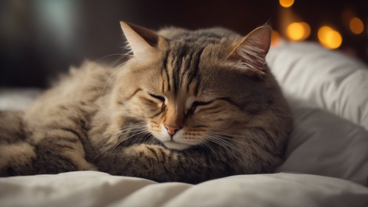 6 Hours of Stress-Relief Music for Cats: Soothing Therapy Music to ...