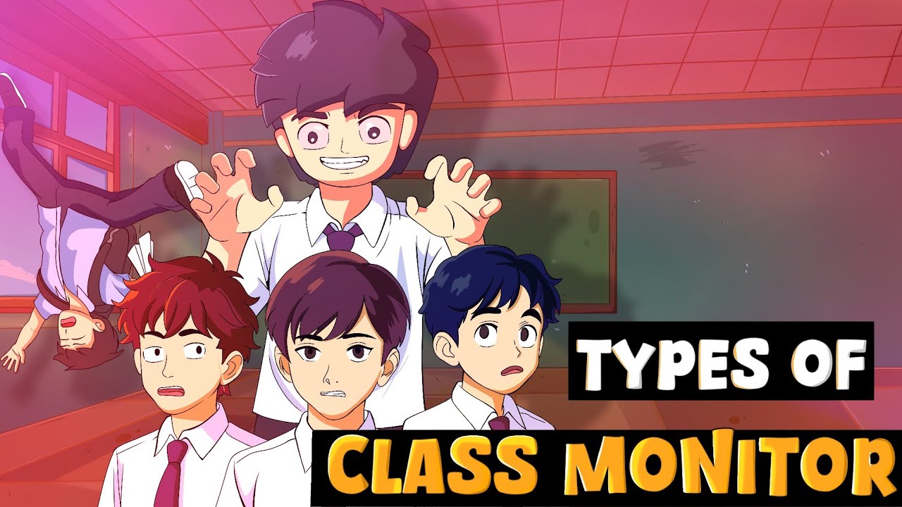 When backbenchers became class monitor || animeted storytime video ...
