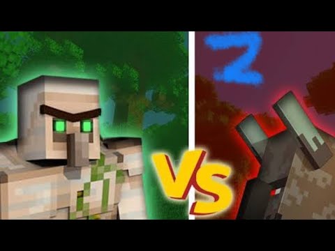 Minecraft Bedrock Edition Batalha de Gigantes Devastadores Vs Golens De ...