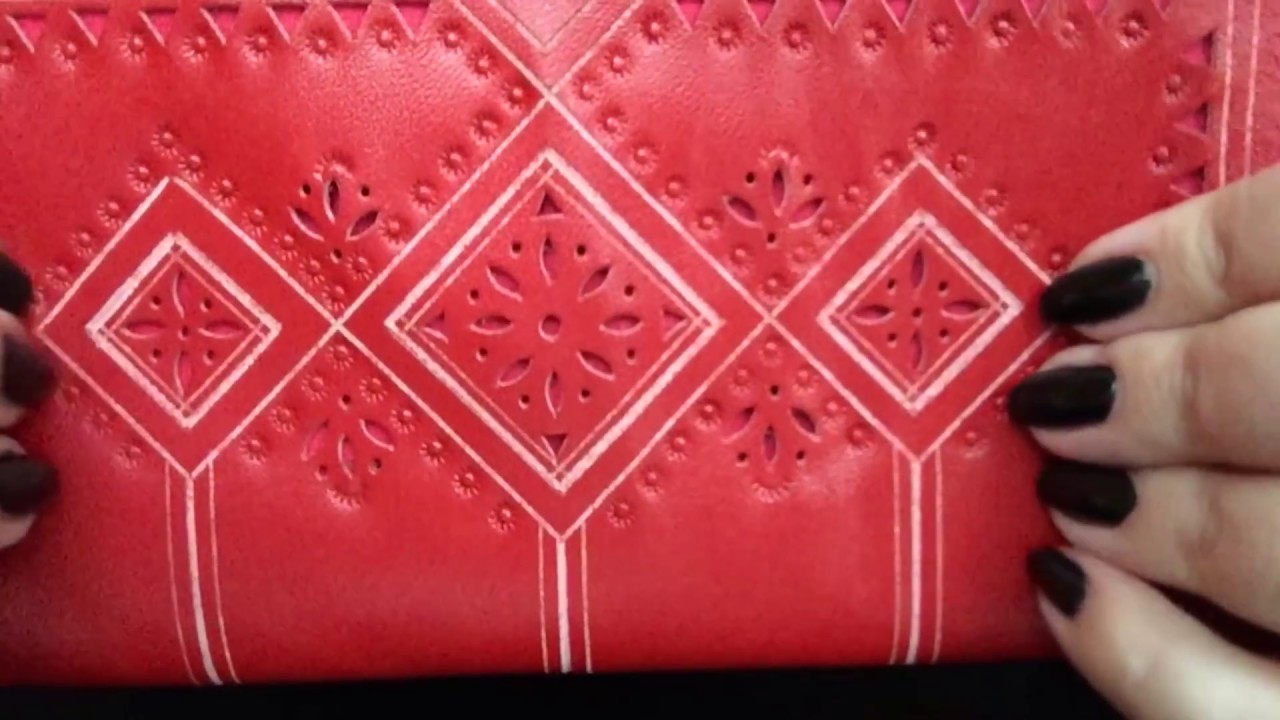 Asmr Leather Sounds Scratching Tapping Sweeping Of Different Leather