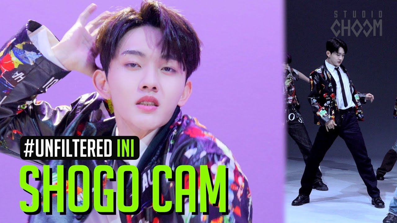 [UNFILTERED CAM] INI SHOGO 'FANFARE' 4K | BE ORIGINAL - YouTube