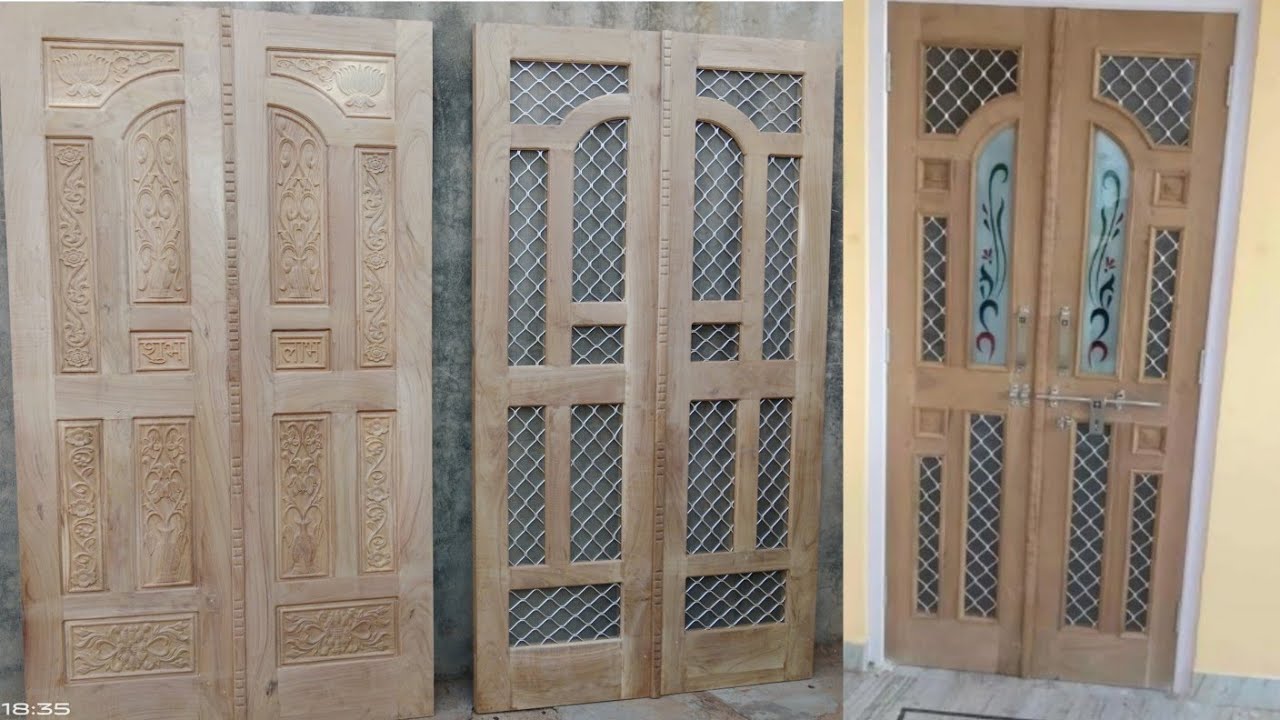 Main Door design | top best door designs | net door desgin | jali ...
