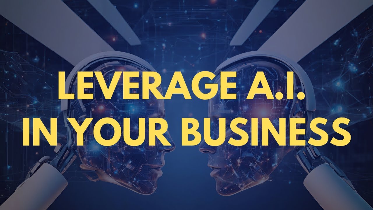 How can you leverage AI in your business - YouTube