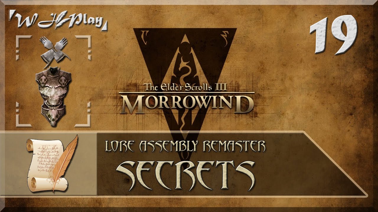 Secrets of Morrowind [LAR] #19 - Dragonbone Cuirass & Fists of ...