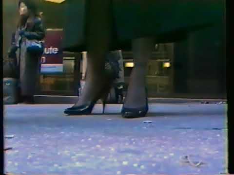 Candid Cig Black Heeled Pumps