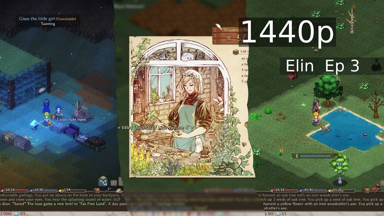 Lets Play ELIN - Episode 3 - YouTube