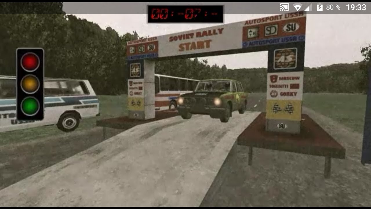 Soviet Rally Android - YouTube