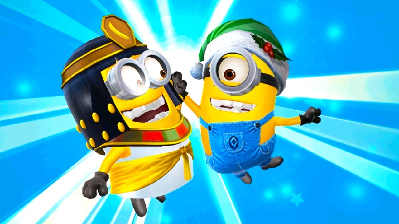 Cleopatra and Santa Carl minions completed Double objective in Bratt's ...