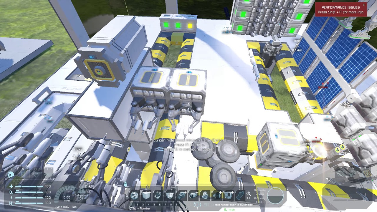 Sattelite Assembly Line - Space Engineers - YouTube