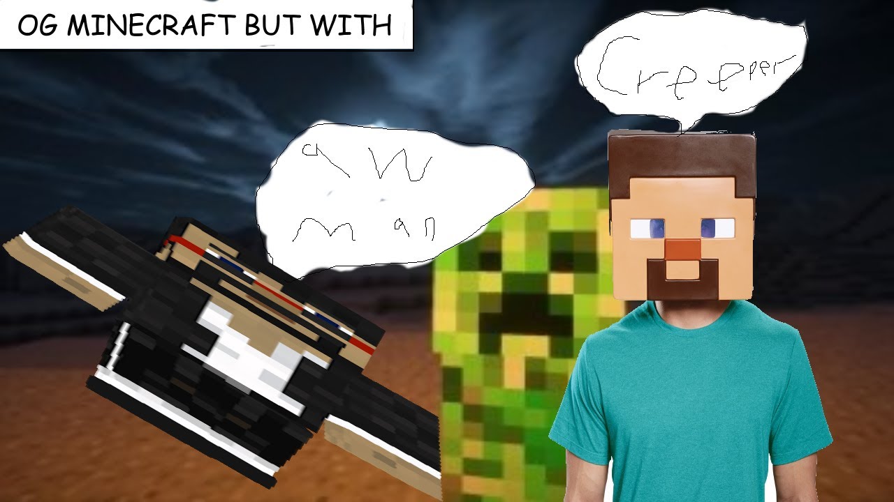 Old Minecraft but with the song "Revenge" - A Minecraft Parody of Usher ...