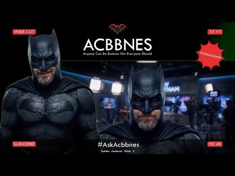 Ask ACBBNES : Wide-cut - Batman Answers the Internet Vol 1