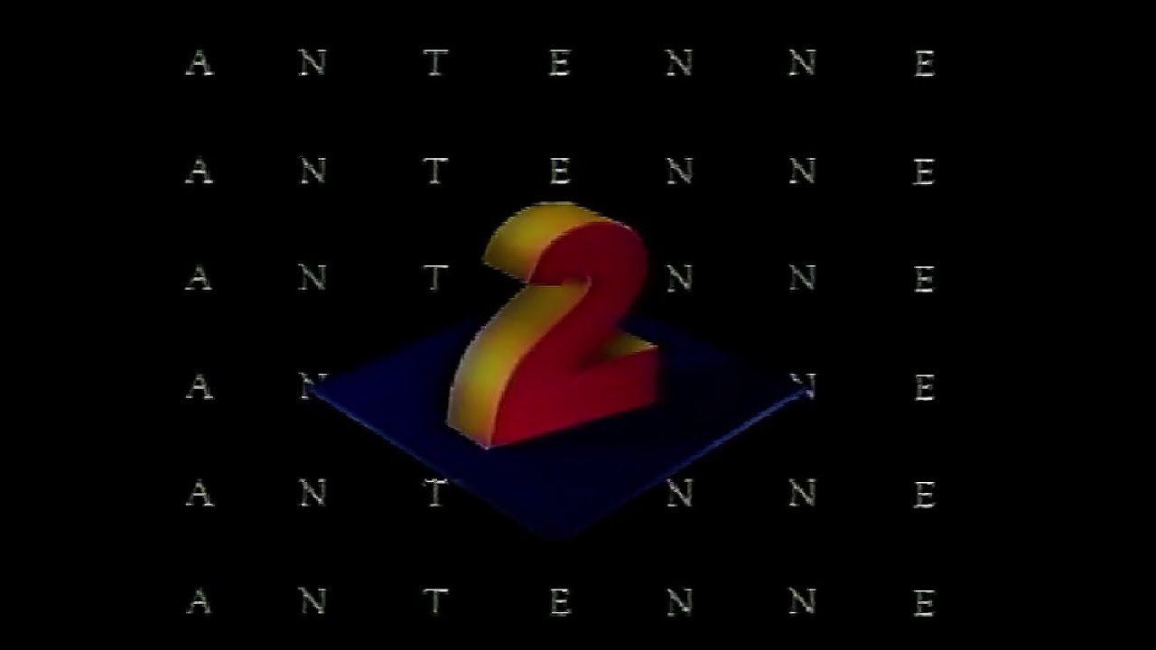 Antenne 2 / A2 (24 Mai 1992): Pubs, L'Ecole des Fans (avec Pierre ...