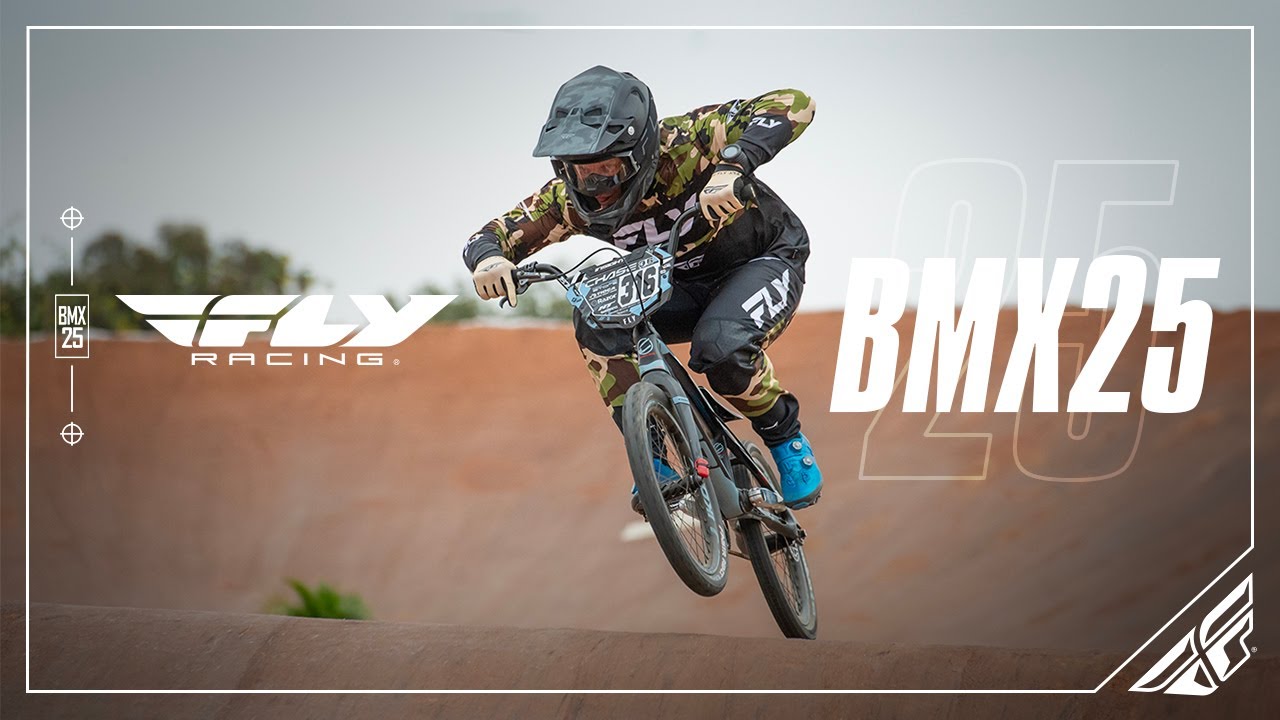 FLY RACING | BMX25 | GRANDS COMMERCIAL - YouTube
