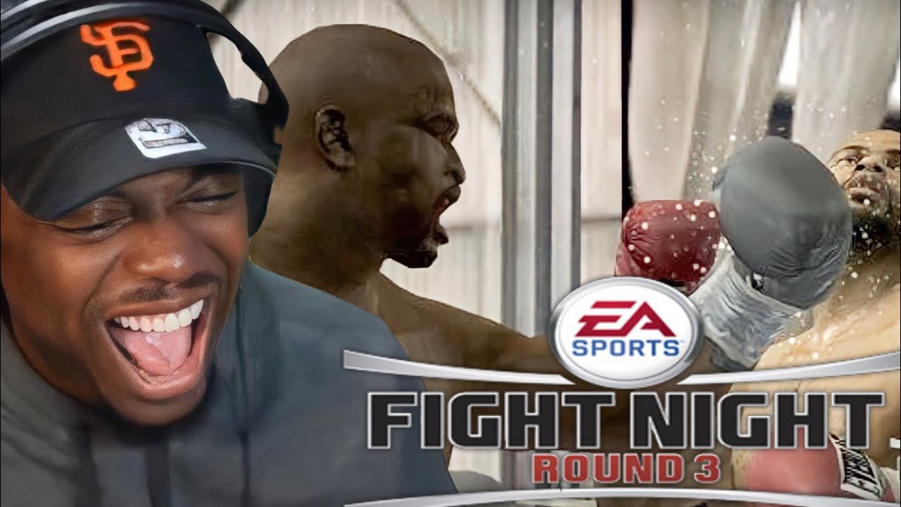 Roy Jones Jr Vs James Toney | Fight Night Round 3 | Throwback Games ...