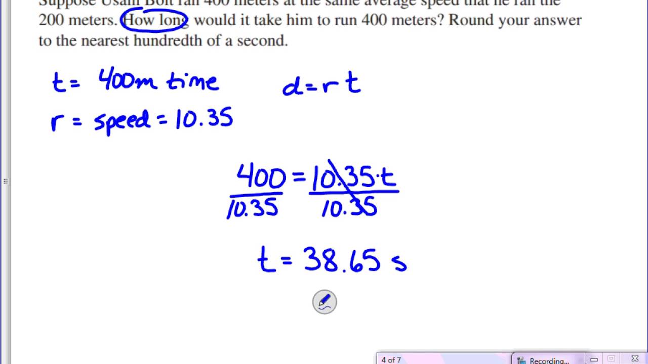 Algebra 1AB: Section 1.1B - Solving Simple Equations 2 - YouTube