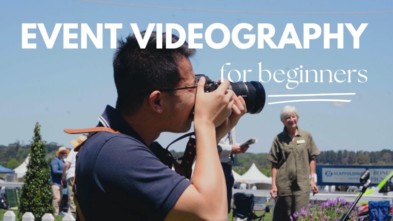 How to Shoot a Cinematic Event Video | Job Shadow - YouTube
