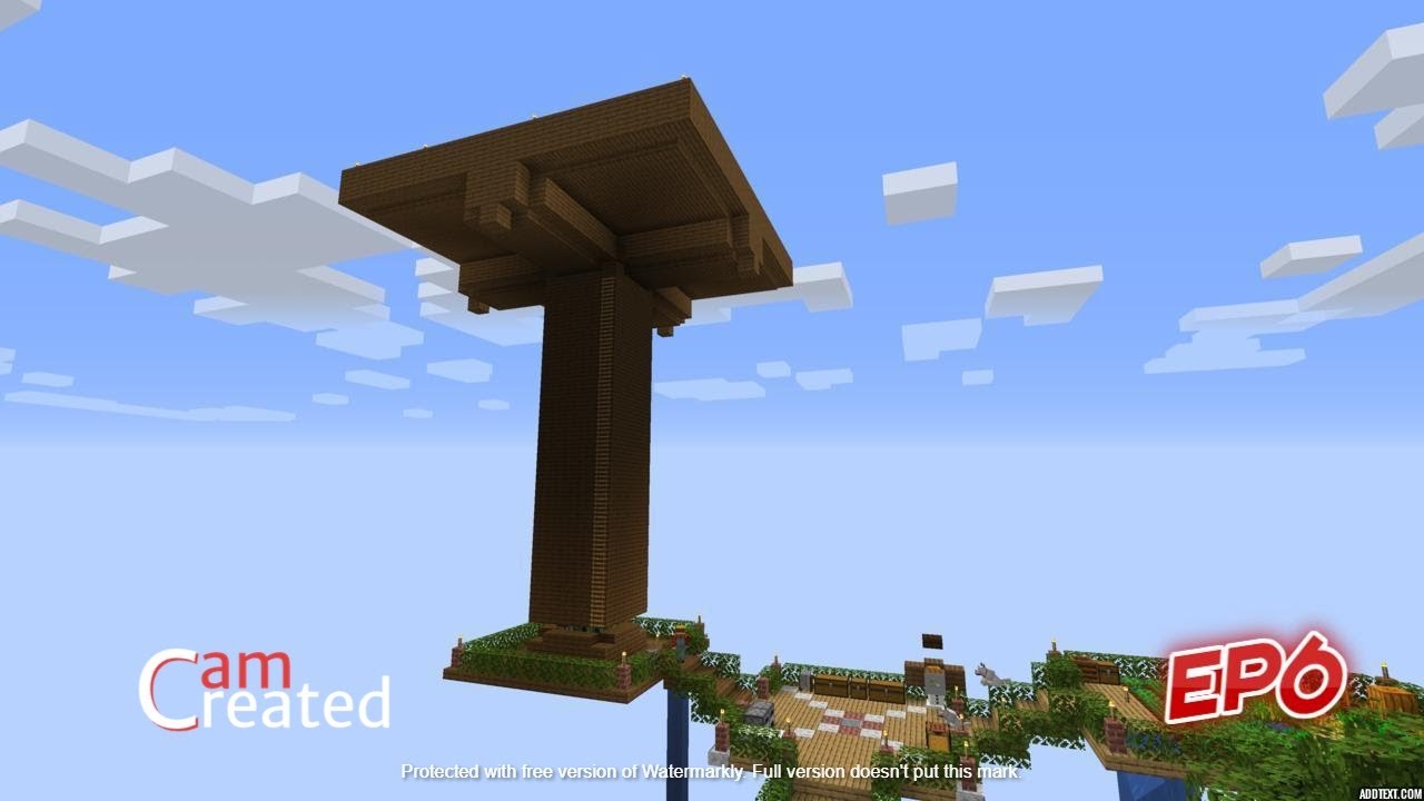 Mob Farm | One Block | Ep 6 - YouTube