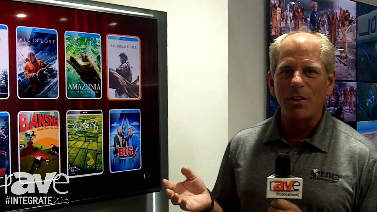 Integrate 2016: The BIG Corp Demos 4K Zappiti Media Server and Krika ...