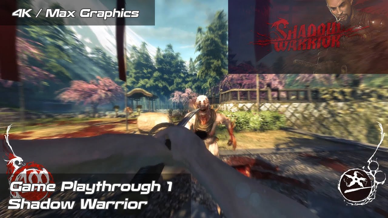 Shadow Warrior | Fast-Paced & Demon Slaying Modern Ninja Action FPS ...