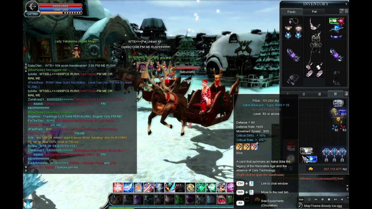 CABAL FA LV 190 (MY SET) by FAraON - YouTube