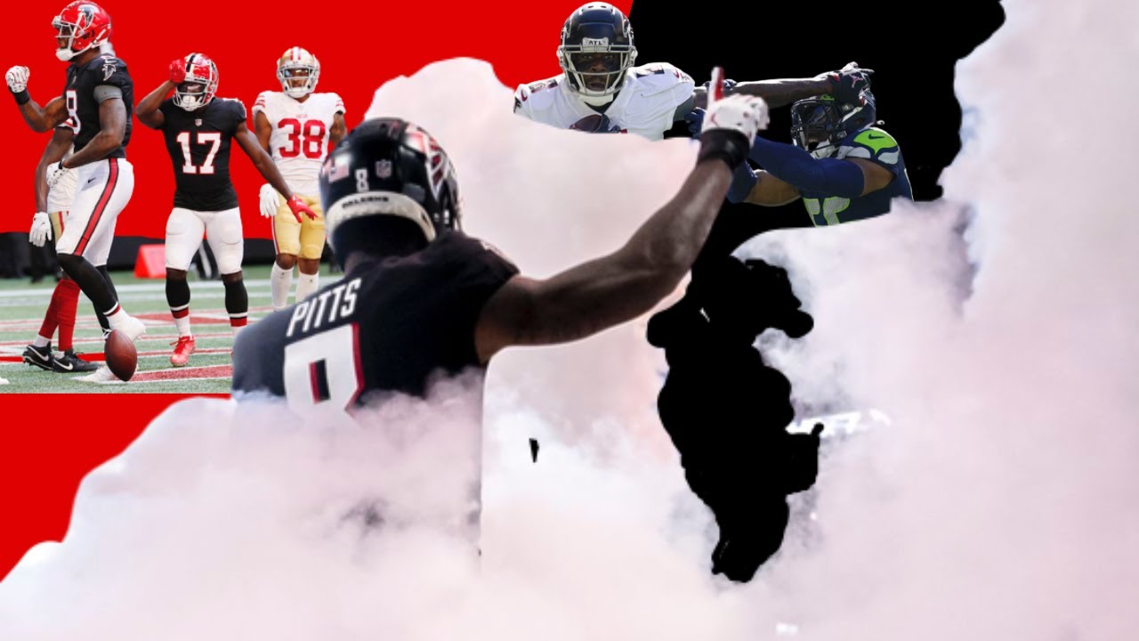Atlanta Falcons Kyle Pitts (The Unicorn) Ultimate Highlights 2022 - YouTube