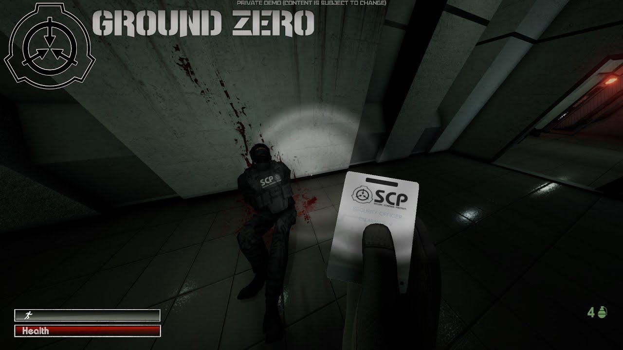 The Underground Terror | SCP: Ground Zero - YouTube