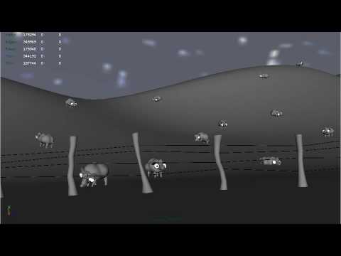 Ewe Snooze, Ewe Lose - 1st Pass Animation Preview