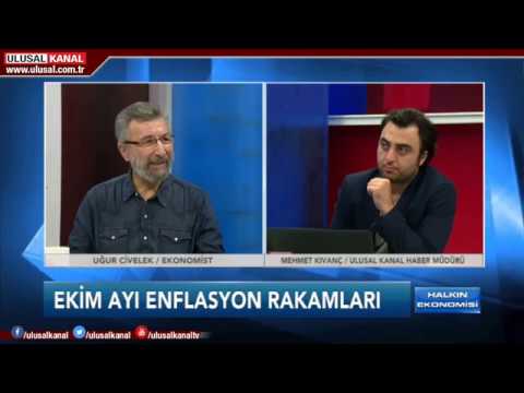 Halkın Ekonomisi-  07 Kasım 2018 - Uğur Civelek- Mehmet Kıvanç- Ulusal Kanal