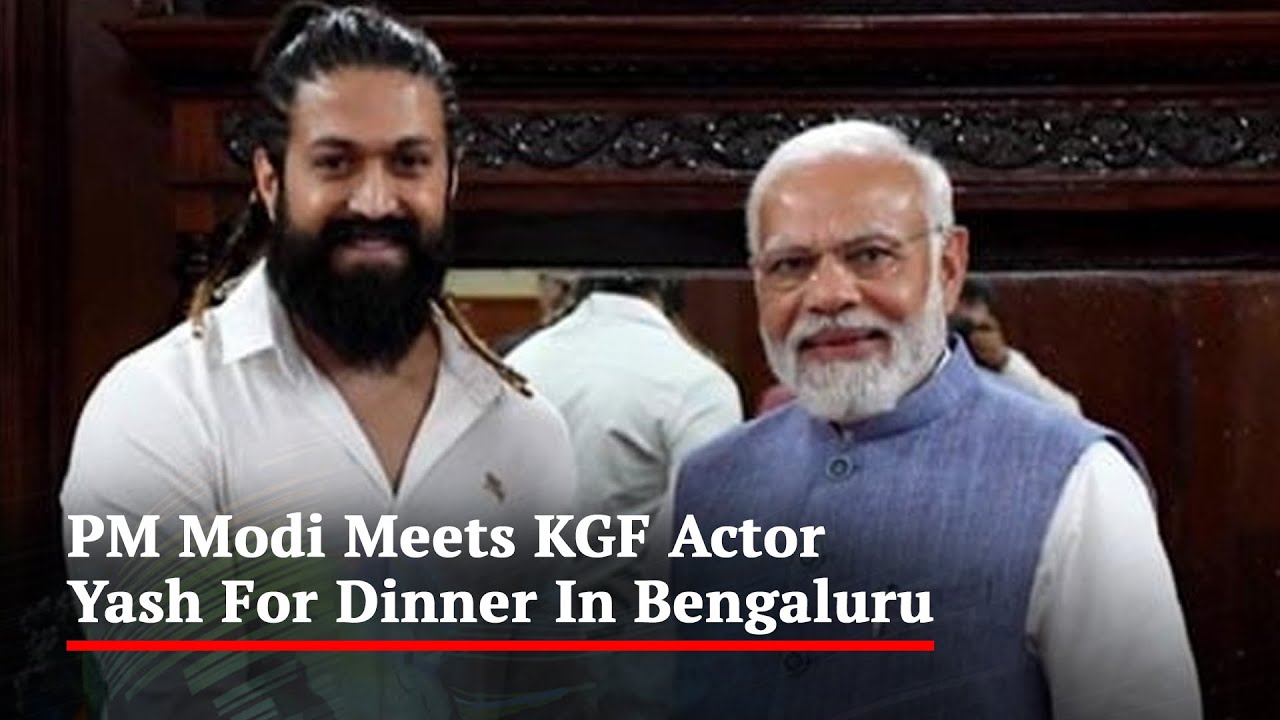 "Impressed": KGF Actor Yash After Meeting PM Modi - YouTube