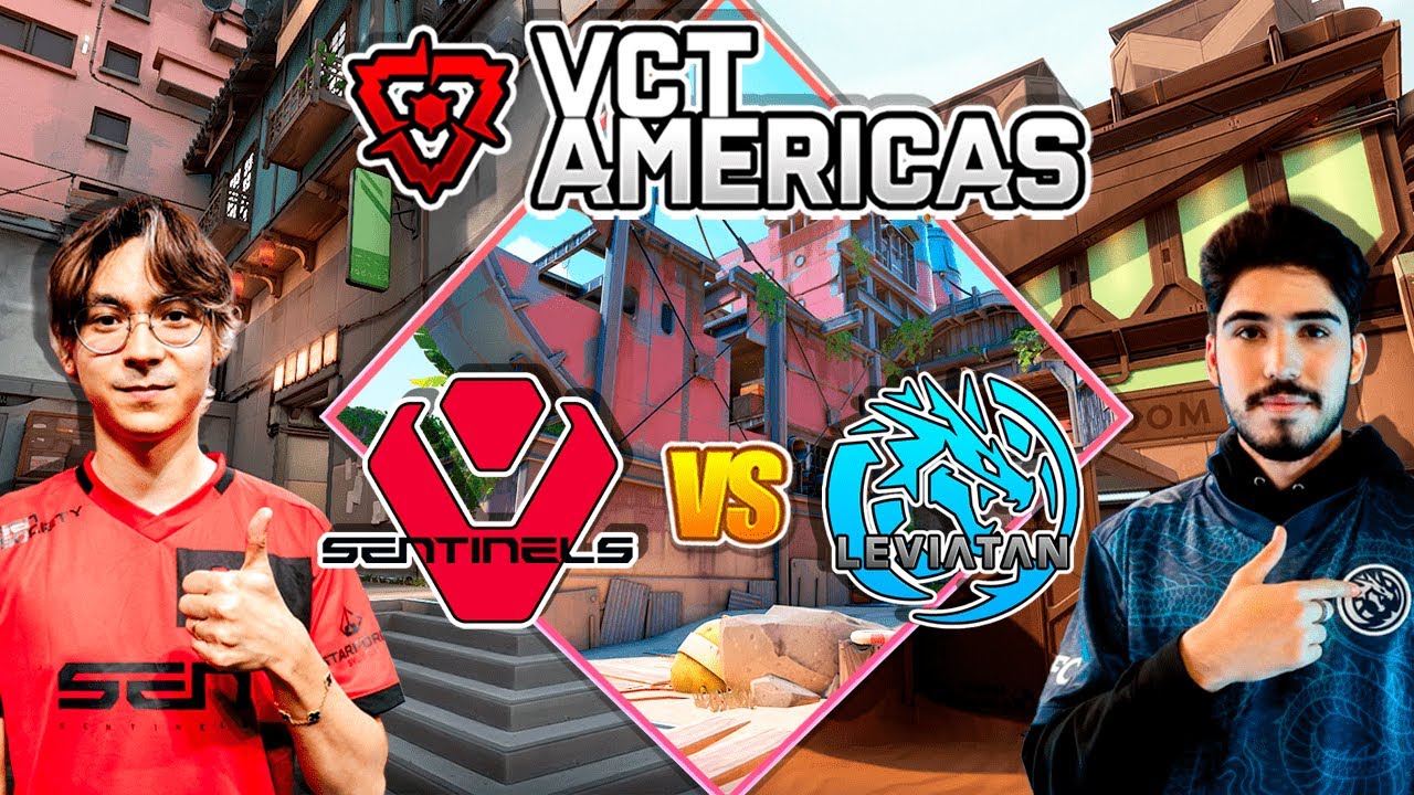 Last Reacciona a VCT Americas ( SEN vs LEV ) - YouTube