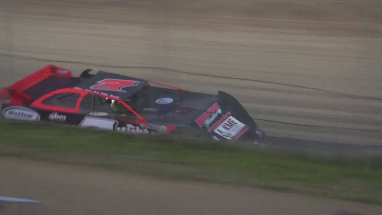 Proctor Speedway 5/8/16 WISSOTA Late Model Highlights - YouTube